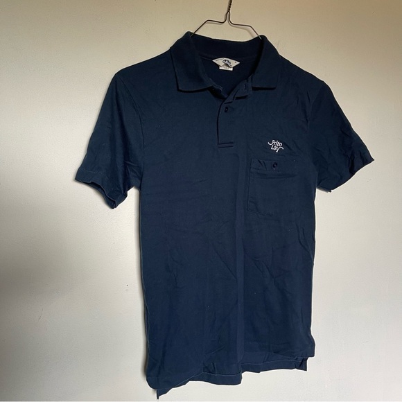Cintas | Shirts | Vintage 7s 80s Frito Lay Navy 5050 Uniform Shirt Binl ...
